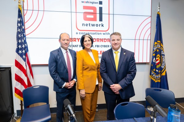 Washington AI Network's Exclusive Interview live from FBI Headquarters ...